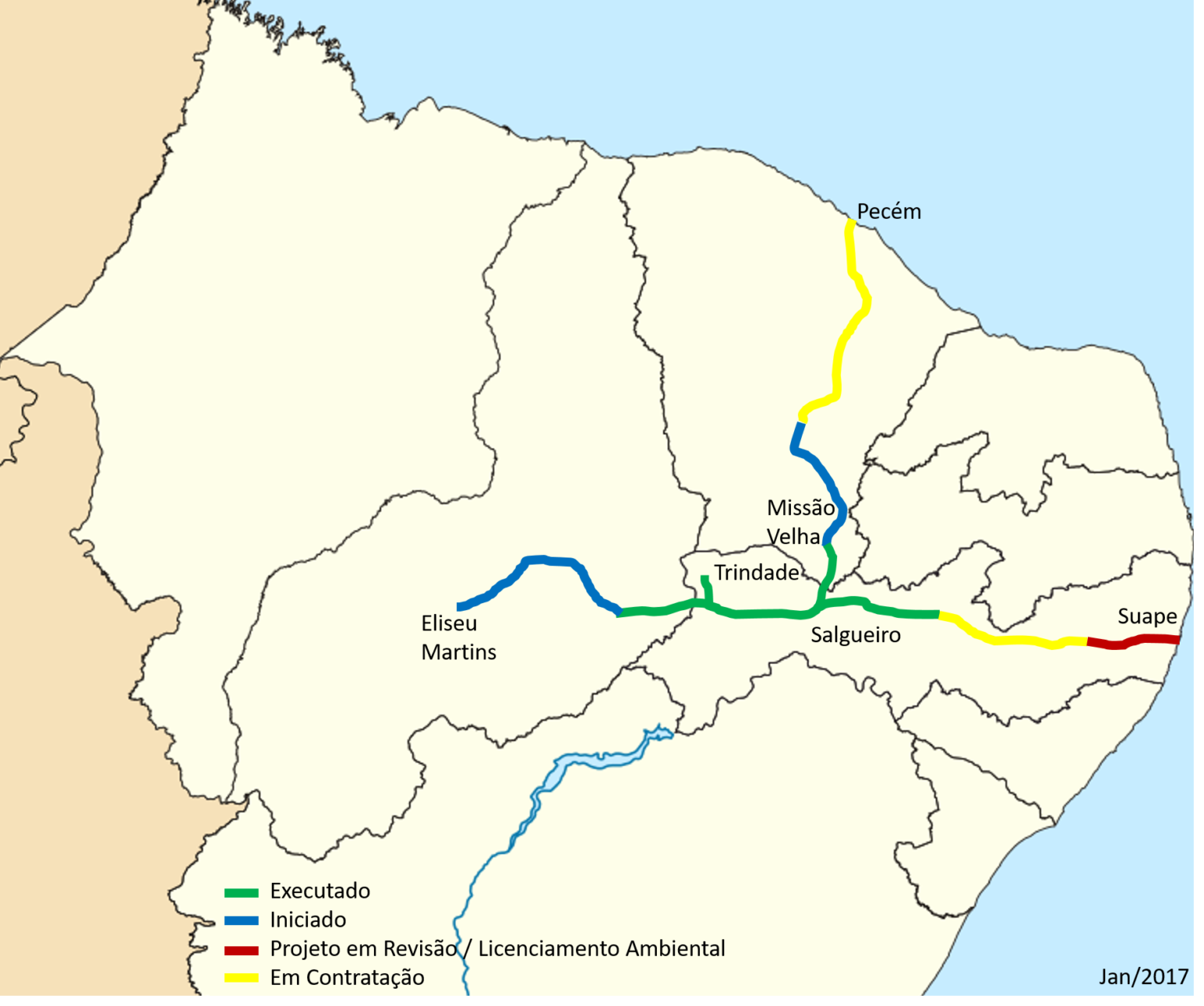 Malha Ferroviária e maior ferrovia do Brasil